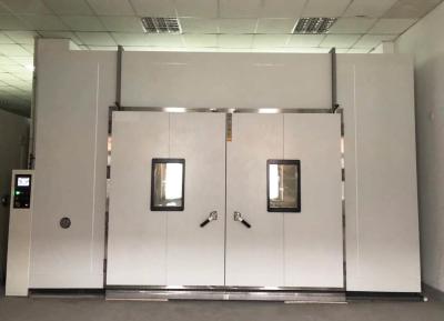 China 150CM3 Walk-In Test Chamber -65°C to +80°C Temperature Range 20-95% RH Humidity Programmable Climatic Testing for sale