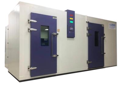 China LIYI Water Cooled Walk-in Temperature Humidity Chamber -70°C to +180°C Range 1500×1500×1500mm Workspace for sale
