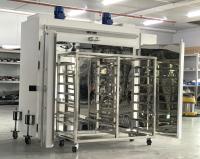 China LIYI Powder Coating  Hot Air Circulation Drying Oven  Double Door  10 Layers Cart for sale