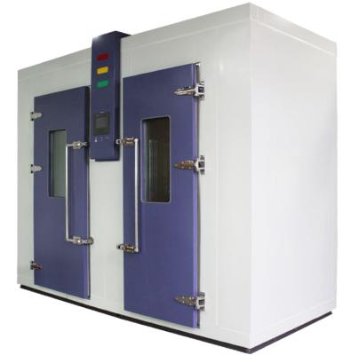 China Floor Type Temperature Test Chamber -40°C to +150°C with 20%-98% RH Humidity Control for Industrial Testing for sale