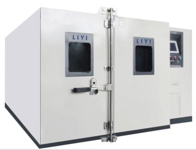 China Low Noise Walk-In Test Chamber -40°C to +150°C Temperature Range 5% to 98% RH Humidity Control for sale
