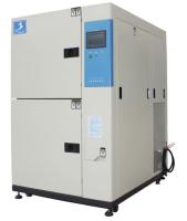China LIYI Hanging Basket Thermal Shock Test Chamber -65°C to +185°C | 400x500x400mm Test Area for sale