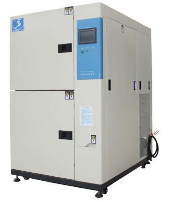 China LIYI Hanging Basket Thermal Shock Test Chamber -65°C to +185°C | 400x500x400mm Test Area for sale
