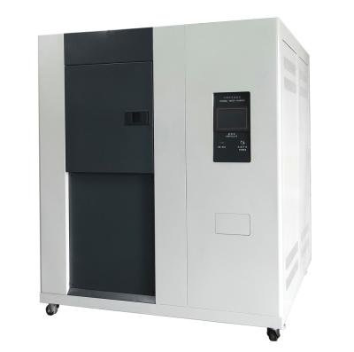 China LIYI Single Door Thermal Shock Test Chamber with Touch Screen - Temperature Range -65℃ to +180℃, 400x500x400mm Test Area for sale