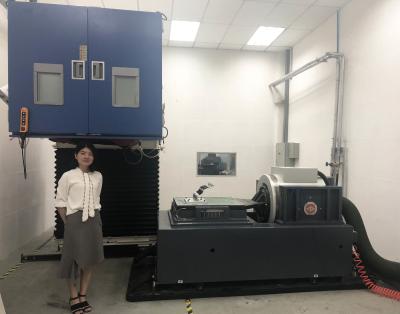China Temperature Humidity Vibration Test Chamber -40C 20-98%RH for Electronics Environmental Testing for sale