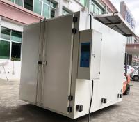 China LIYI Explosion Proof High Temperature Oven 250 Degree With Smoke Exhaust Fan for sale