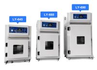 China LIYI 72L Electric Motor Drying Oven 200-500°C Temperature Range with Stainless Steel Trays for sale
