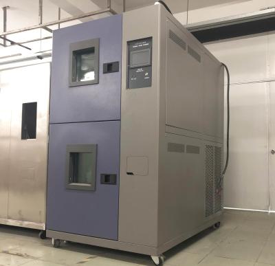 China LIYI 80L Thermal Shock Test Chamber with -80℃ to +200℃ Range and 10 Second Transfer Time for sale