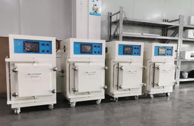 China LIYI 304 Stainless Steel Electric Drying Oven Touch Screen Programmable for sale