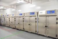 China LIYI 500C Industrial Drying Oven Safety Helmets Pretreatment Electric Blast Drying Oven for sale