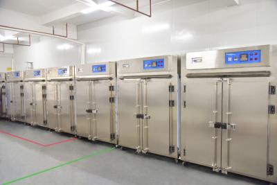China LIYI 500C Industrial Drying Oven Safety Helmets Pretreatment Electric Blast Drying Oven for sale