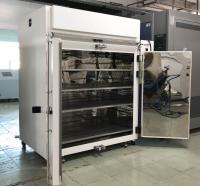 China LIYI Vertical Electric Drum Wind Drying Oven OMRON PID Controller 220V 380V for Chemicals for sale