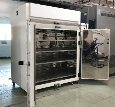 China LIYI Vertical Electric Drum Wind Drying Oven OMRON PID Controller 220V 380V for Chemicals for sale