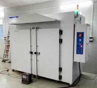 China LIYI High Precision Electric Drying Oven 200 Degree Touch Screen Glass Curing Class 100 for sale