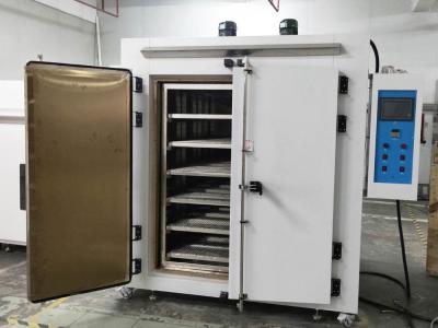 China LIYI 400°C Electric Hot Air Circulation Drying Oven for Powder Coating - 220V/380V Power, 3.5-16kW for sale