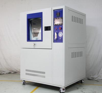 China LIYI Programmable Sand Dust Test Chamber IP Class Dust Control Equipment 800×800×800mm to 1000×1500×1000mm 1.5KW for sale