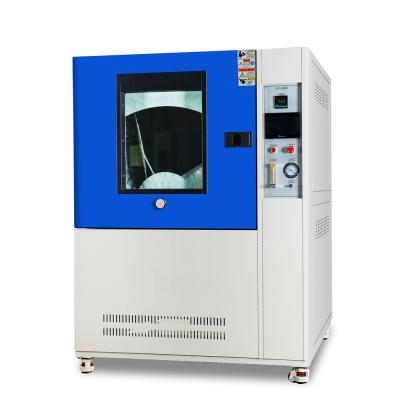 China LIYI Stainless Steel Lab Sand and Dust Chamber 1000L IP56X Ingress Protection Test Equipment with 0-999H Timer for sale