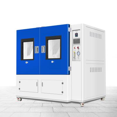 China LIYI Durable Sand Dust Test Chamber 800×800×800mm to 1000×1500×1000mm with Adjustable Temperature 10-70°C for sale