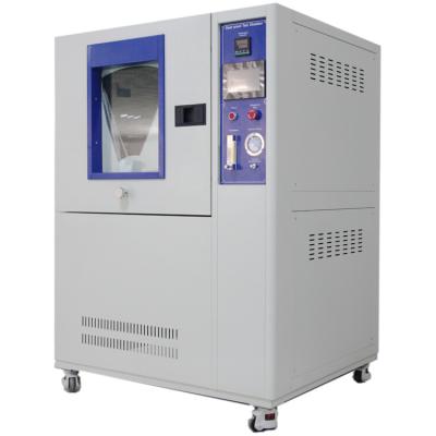 China LIYI Blowing Sand Dust Test Chamber 800x800x800mm with Temperature Control 10-70°C and Vacuum System MIL-STD-810G for sale