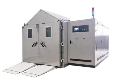 China LIYI Intelligent Programmable Salt Spray Test Machine Walk-In Room Type 10-90°C 30-98% RH for sale