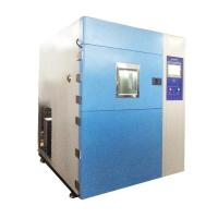 China LIYI Thermal Shock Test Chamber 400x350x300mm to 500x750x600mm -60°C to +150°C with Water/Air Cooling for sale