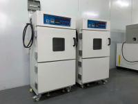 China LIYI Small Size Industrial Vacuum Drying Oven 30-60cm Chamber 40-200°C Temperature Range for sale