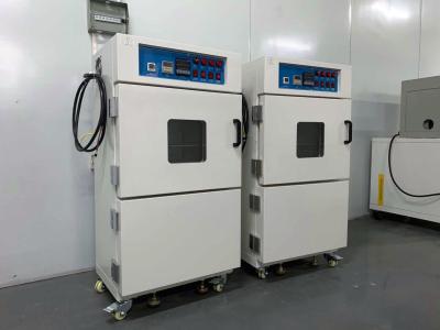 China LIYI Small Size Industrial Vacuum Drying Oven 30-60cm Chamber 40-200°C Temperature Range for sale