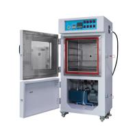 China LIYI 200 Degree Electric Vacuum Drying Oven Stainless Steel Plate Electrostatic Powder Coated 30x30x30 cm for sale