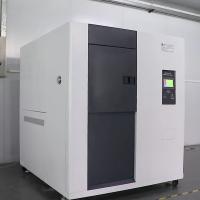 China SUS304 Thermal Shock Test Chamber -60°C to +150°C Temperature Range with 10 Second Conversion Time for sale