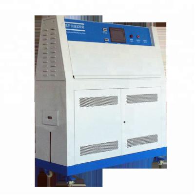 China UVA340 UV Accelerated Aging Test Chamber with 1200mm Lamps, 45×117×50cm Interior, 4.0kW Power for Material Durability Testing for sale