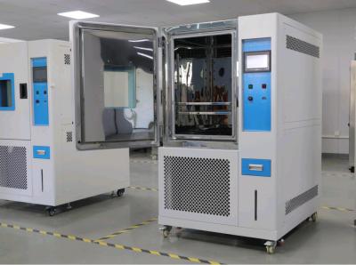 China LIYI LCD Touch Screen Temperature Humidity Chamber -40 to 150C 20-98%RH for Textile Testing for sale