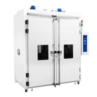 China LIYI 50 60Hz Tray Dryer Oven with Enclosed Circulation System - 35-45% Thermal Efficiency, 200-500°C Range for sale