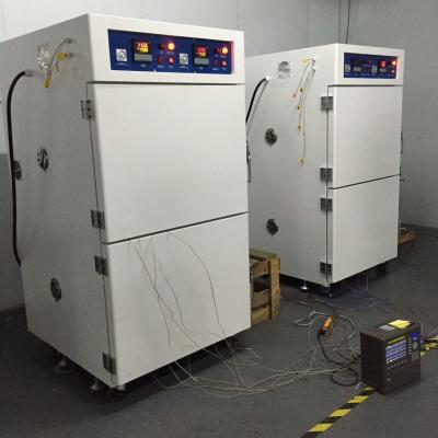 China LIYI 220V Drying Vacuum Oven 3KW Electrothermal Tube 30L 200℃ Stainless Steel for sale