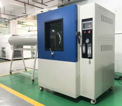 China LIYI IPX5 IPX6 IP65 Waterproof Test Machine 12.5-100L/min Flow Rate 50KG Load Capacity for sale