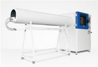 China LIYI IPX56 Waterproof Test Chamber 1000L Volume with 12.5-100L/min Flow Rate for Industrial Product Testing for sale