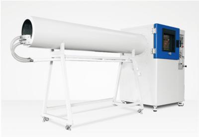 China LIYI IPX56 Waterproof Test Chamber 1000L Volume with 12.5-100L/min Flow Rate for Industrial Product Testing for sale