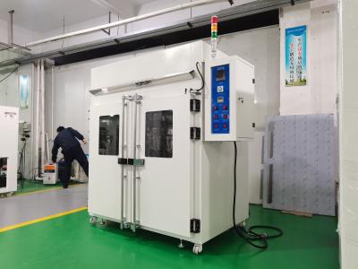 China LIYI RT500C Industrial Hot Air Circulating Oven 500°C Max Temperature with 0.1% Precision Control for sale