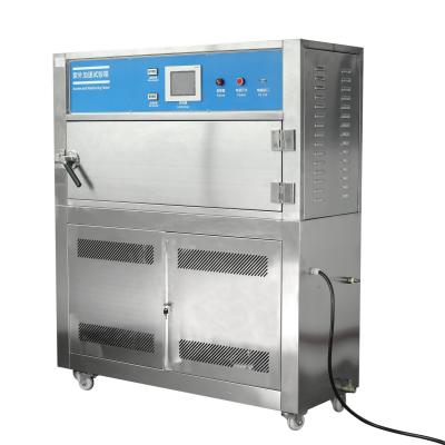 China LIYI 40W UV Accelerated Weathering Tester with 95% RH Environmental Aging Chamber - 45×117×50 cm Interior, 4.0 kW Power for sale