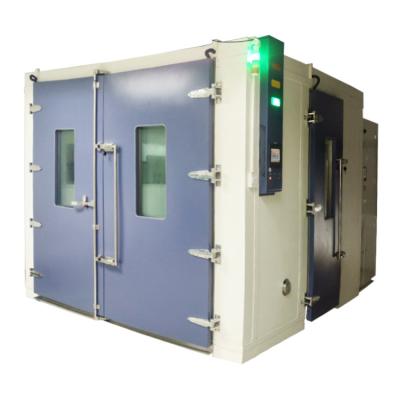 China LIYI Walk-In Environmental Test Chamber -70°C to 150°C Temperature Range with 98% RH Humidity Control and Touch Screen for sale