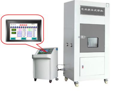 China LIYI ISO 1652 Lab Lithium Battery Testing Chamber with 20T-300T Hydraulic Crush Extrusion for 500-3000mm Batteries for sale