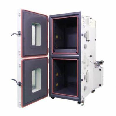 China LIYI Explosion Proof Battery Testing Chamber 500×500×500mm Dual Chamber with ISO CE Certification for sale