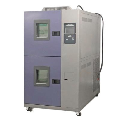 China LIYI Programmable Thermal Shock Test Chamber CE 150C 60C 400x350x300mm for sale