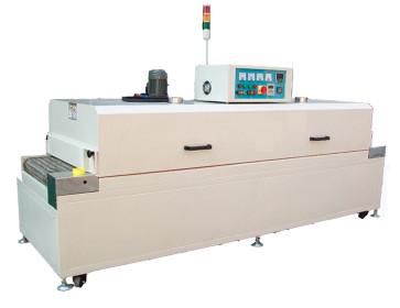 China Liyi Textile Screen Printing Tunnel Drying Oven - 10000mm Length, 250°C Temperature, Electric Industrial Furnace for sale