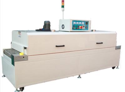 China LIYI Industrial Continuous Tunnel Furnace 30KW 250°C for Rubber Plastic Drying 6000mm Length for sale