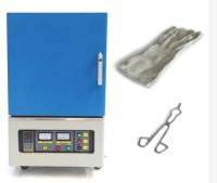 China LIYI 1200°C Ceramic Laboratory Inert Gas Muffle Furnace 3KW 220V for sale