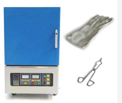 China LIYI 1200°C Ceramic Laboratory Inert Gas Muffle Furnace 3KW 220V for sale