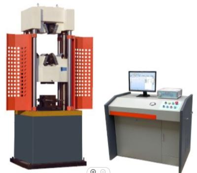 China LIYI Universal Testing Machine 1000kN for Rebar Tensile Strength and Bending Test Equipment for sale