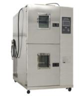 China Liyi Heat Cold Cycling Chamber Temperature Tester Thermal Shock Machine for sale