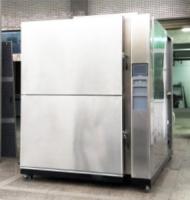 China Liyi Thermal Shock Test Chamber 400x350x300mm -60°C to +150°C Hot Cold Shock Tester for sale