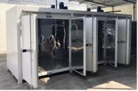 China LIYI High Precision Electric Drying Oven 200-600°C Production Line for Rubber Industry Custom Size for sale